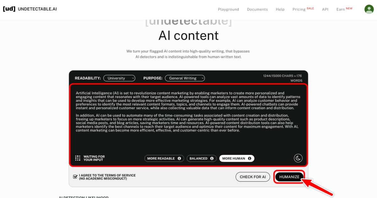 How To Make AI Content Undetectable: Results From 10 Tests